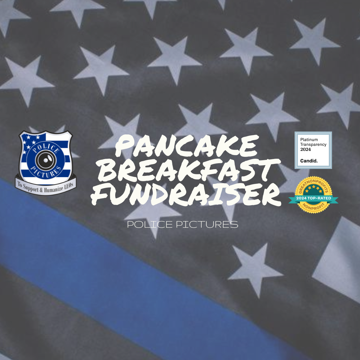 2025 Pancake Breakfast Fundraiser – Police Pictures